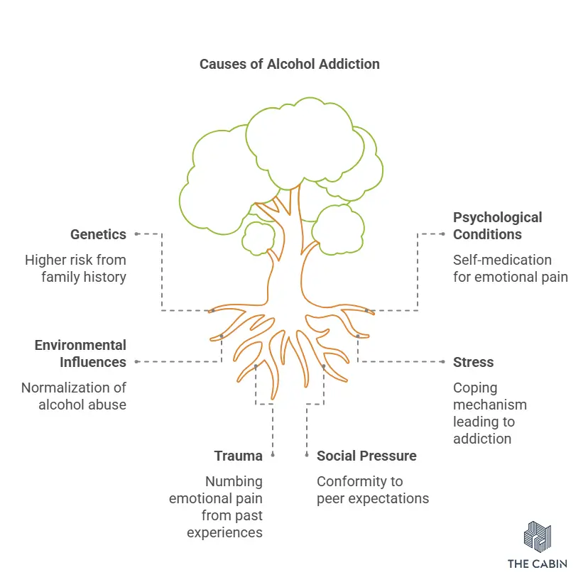 Alcohol Addiction (Alcoholism): Causes, Signs, and Treatments | The ...